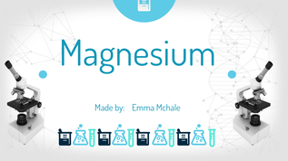 Magnesium Science Project at emaze Presentation