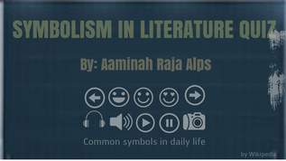 Symbolism in Literature Quiz at emaze Presentation