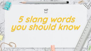 10 slang words you should know at emaze Presentation