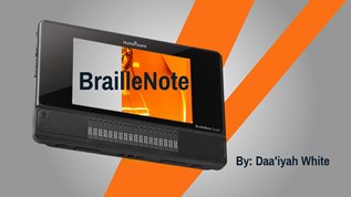BrailleNote Touch at emaze Presentation