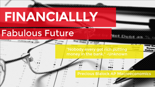 Financially Fabulous Future at emaze Presentation