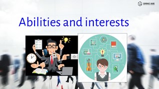 Abilities and interests at emaze Presentation
