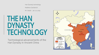 Ancient China Han Dynasty technology at emaze Presentation