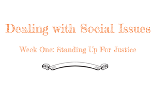 Dealing with Social Issues, Week One at emaze Presentation