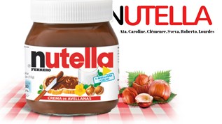 Nutella at emaze Presentation