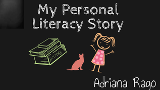 Personal Literacy Story at emaze Presentation