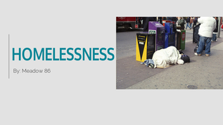 Homelessness at emaze Presentation