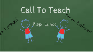 Prayer Service at emaze Presentation