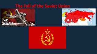 The Fall of the Soviet Union at emaze Presentation