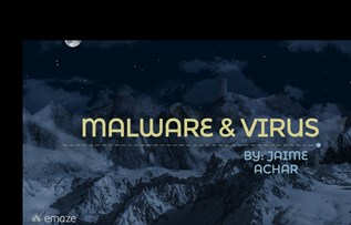 MALWARE at emaze Presentation