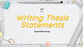 Writing Thesis Statements at emaze Presentation