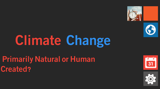 Climate Change at emaze Presentation