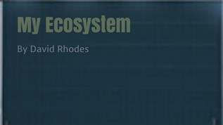 My Ecosystem at emaze Presentation