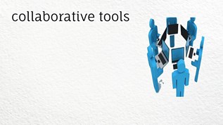 collaborative tools at emaze Presentation