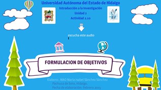 Objetivos at emaze Presentation