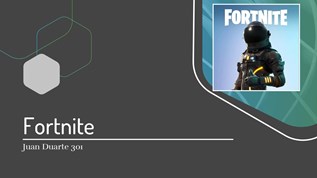 Fortnite at emaze Presentation