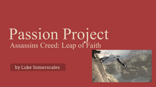 Passion Project at emaze Presentation
