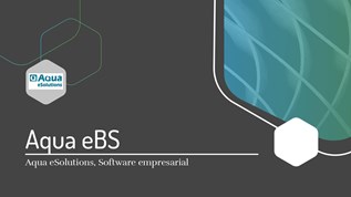 Aqua eBS at emaze Presentation