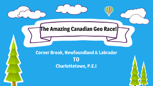 The amazing canadian geo race at emaze Presentation