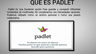 padlet at emaze Presentation
