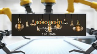 ROBO LIGHT! at emaze Presentation