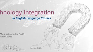 Technology Integration in English Language Classes at emaze Presentation