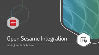 Open Sesame Integration at emaze Presentation