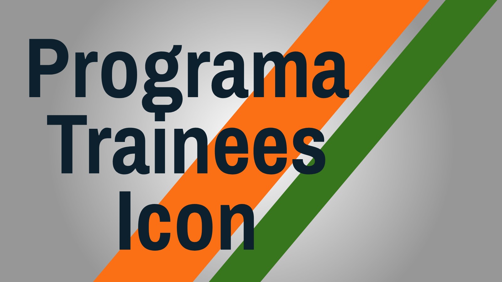 Programa Trainees Icon at emaze Presentation