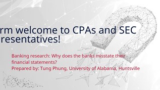 Banking Research at emaze Presentation