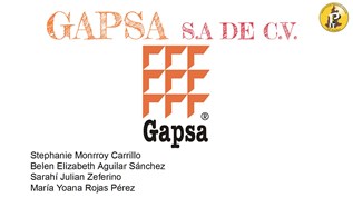 galletas gapsa at emaze Presentation
