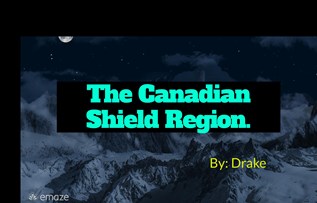 The Canadian Shield at emaze Presentation