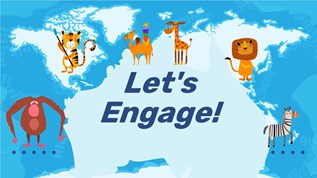 Let's Engage! at emaze Presentation