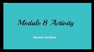 Module 8 Activity at emaze Presentation