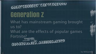 Generation Z at emaze Presentation