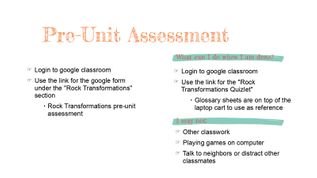Rock Transformations at emaze Presentation