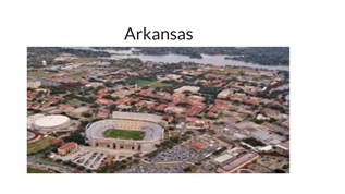 Arkansas at emaze Presentation