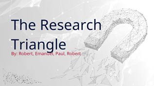 The Research Triangle at emaze Presentation