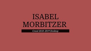 Creed Desktop at emaze Presentation