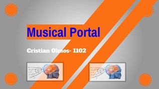 Musical Portal(English) at emaze Presentation