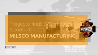 MILSCO Manufacturing. at emaze Presentation