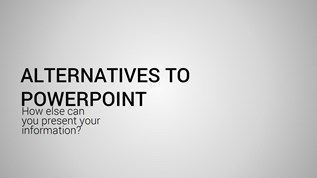 Alternatives to PowerPoint at emaze Presentation