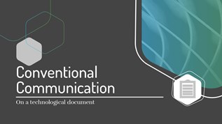 Conventional Communication at emaze Presentation
