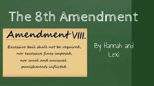 The 8th Amendment at emaze Presentation
