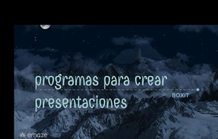 programas para crear presentaciones at emaze Presentation