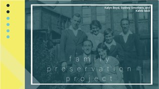 family preservation project at emaze Presentation