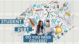 Student debt at emaze Presentation