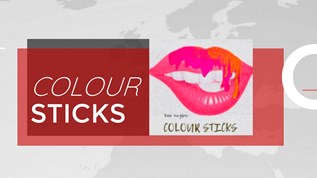 COLOUR STICKS at emaze Presentation