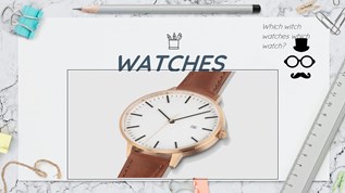 watches at emaze Presentation