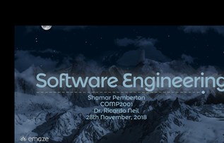 Software Engineering at emaze Presentation