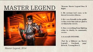 Master Legend at emaze Presentation